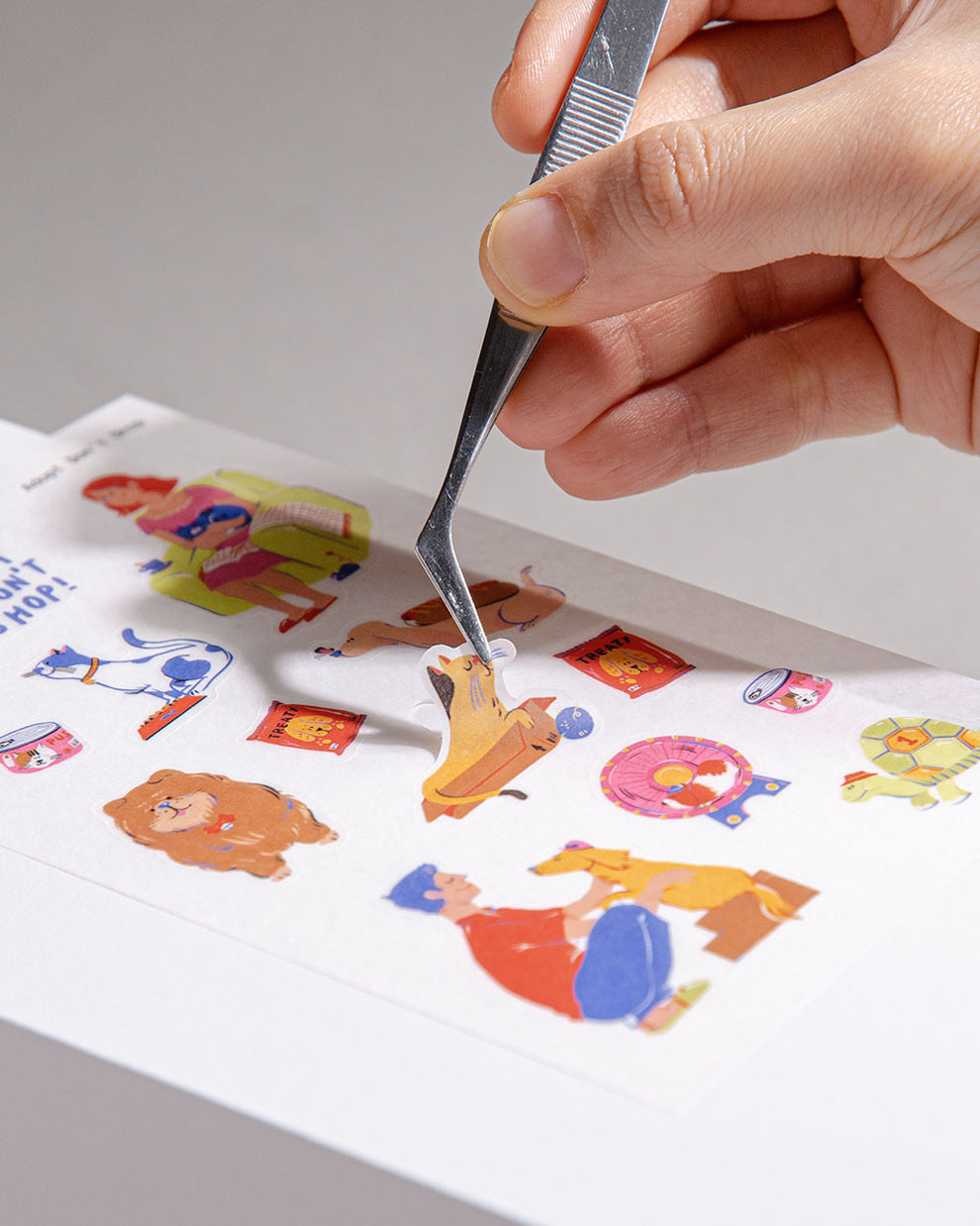 Adopt Don't Shop Washi Sticker Sheet – Summorie