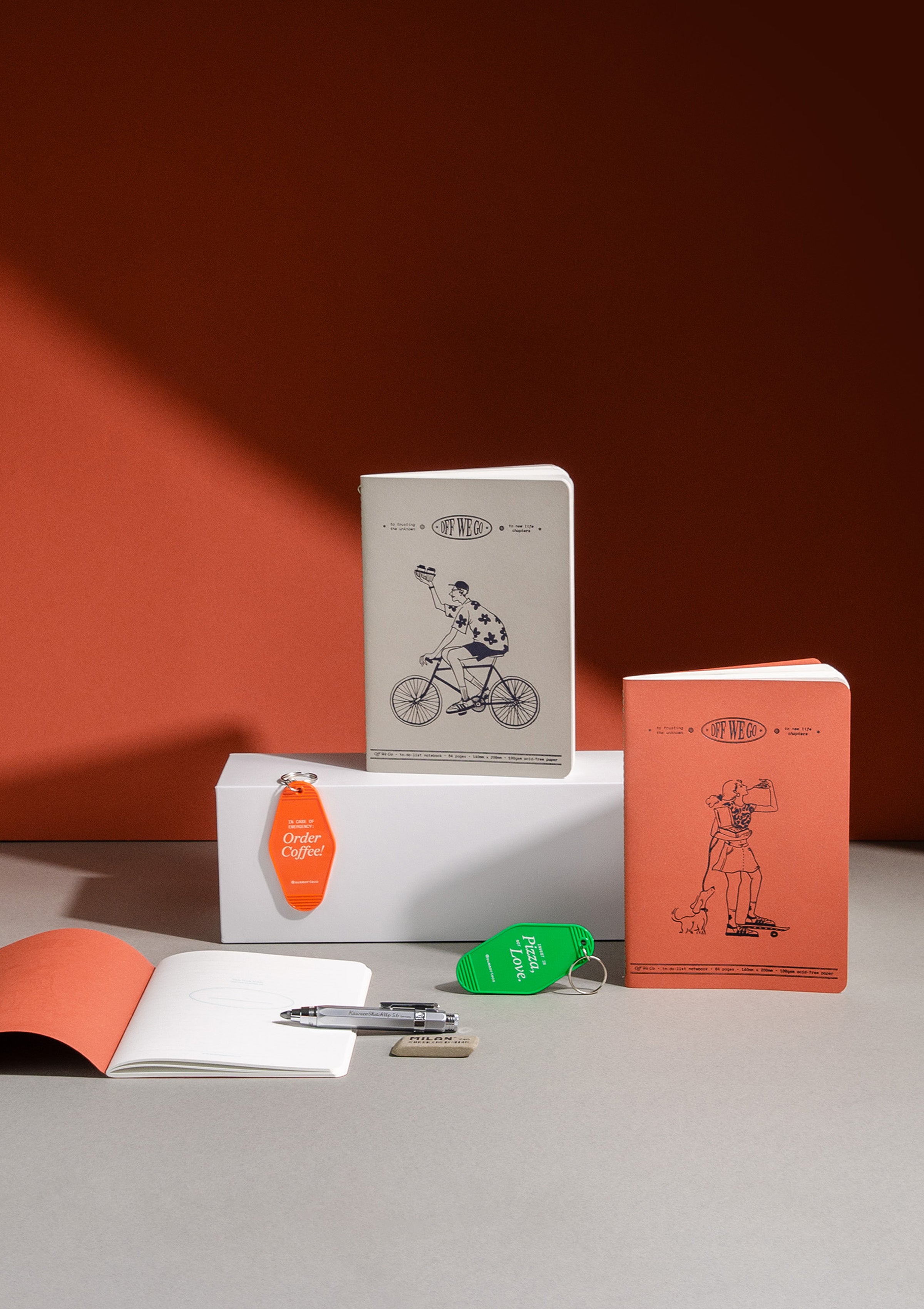 Personalised notebooks and miscellaneous cool. – Summorie