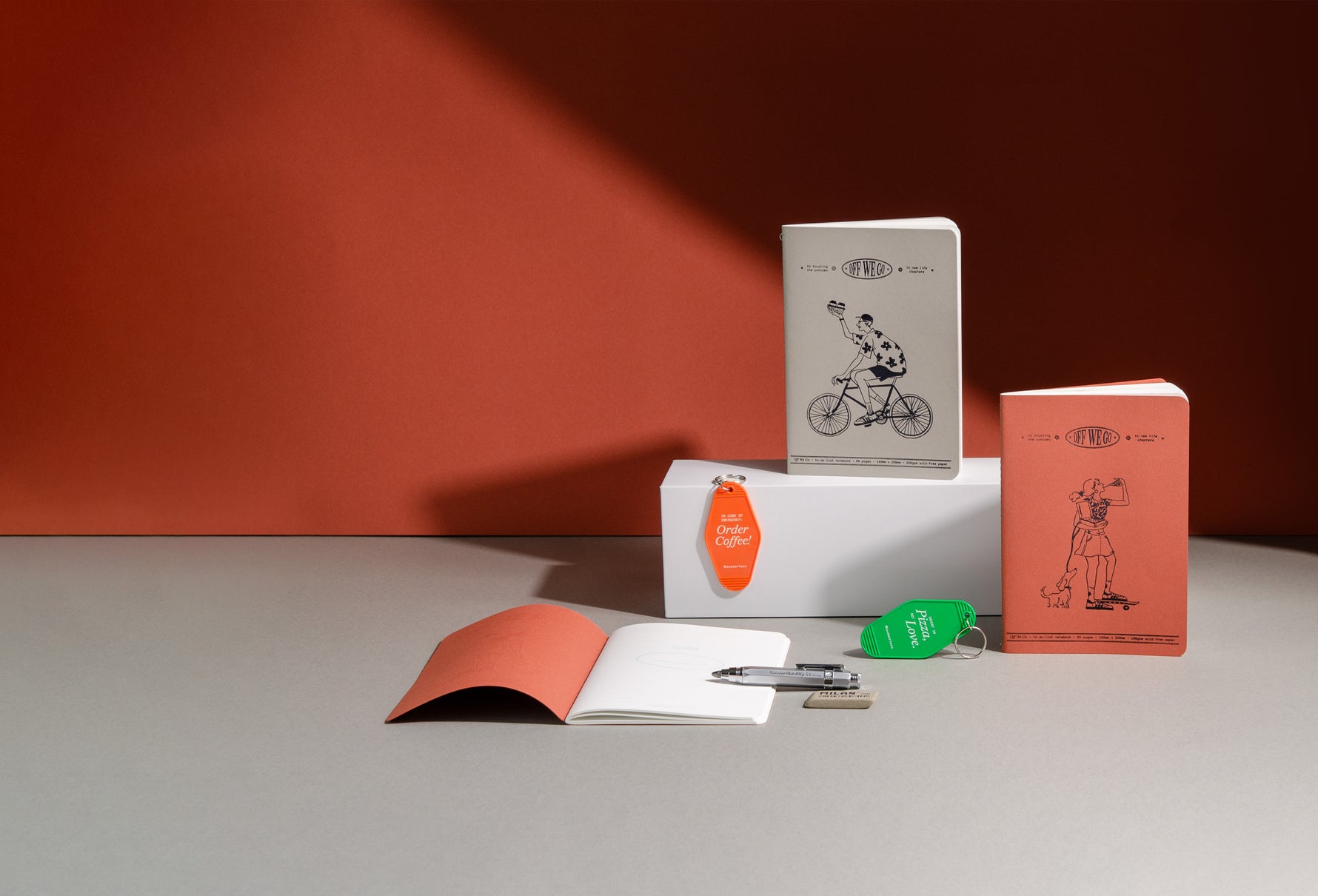 Personalised notebooks and miscellaneous cool. – Summorie