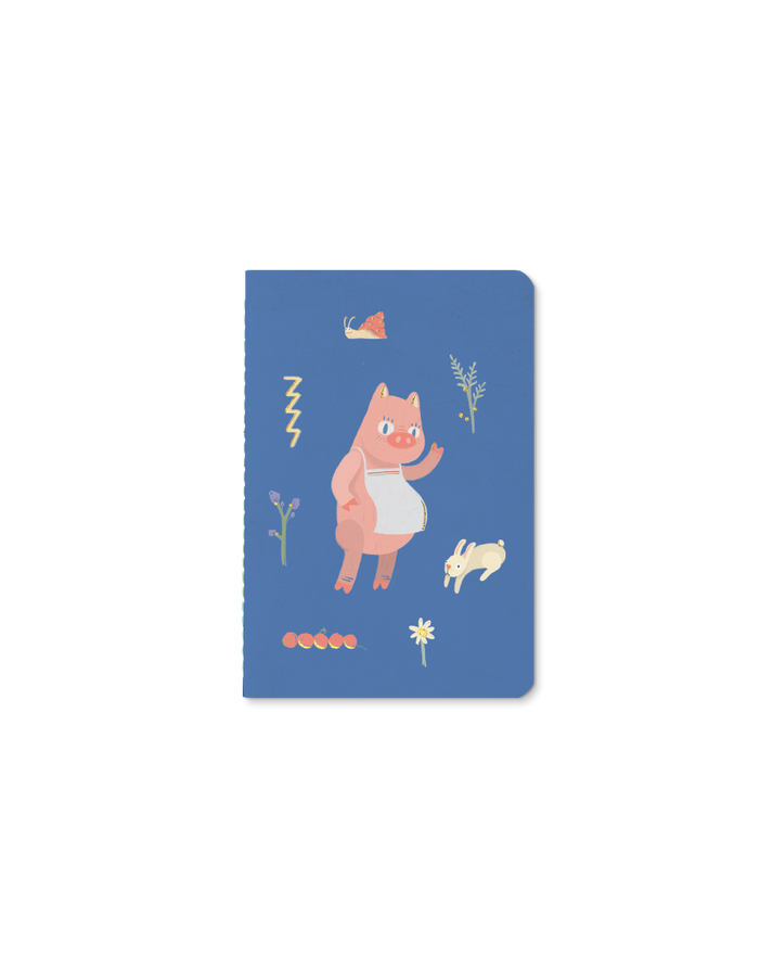 Pig & Friends Pocket Notebook – Summorie