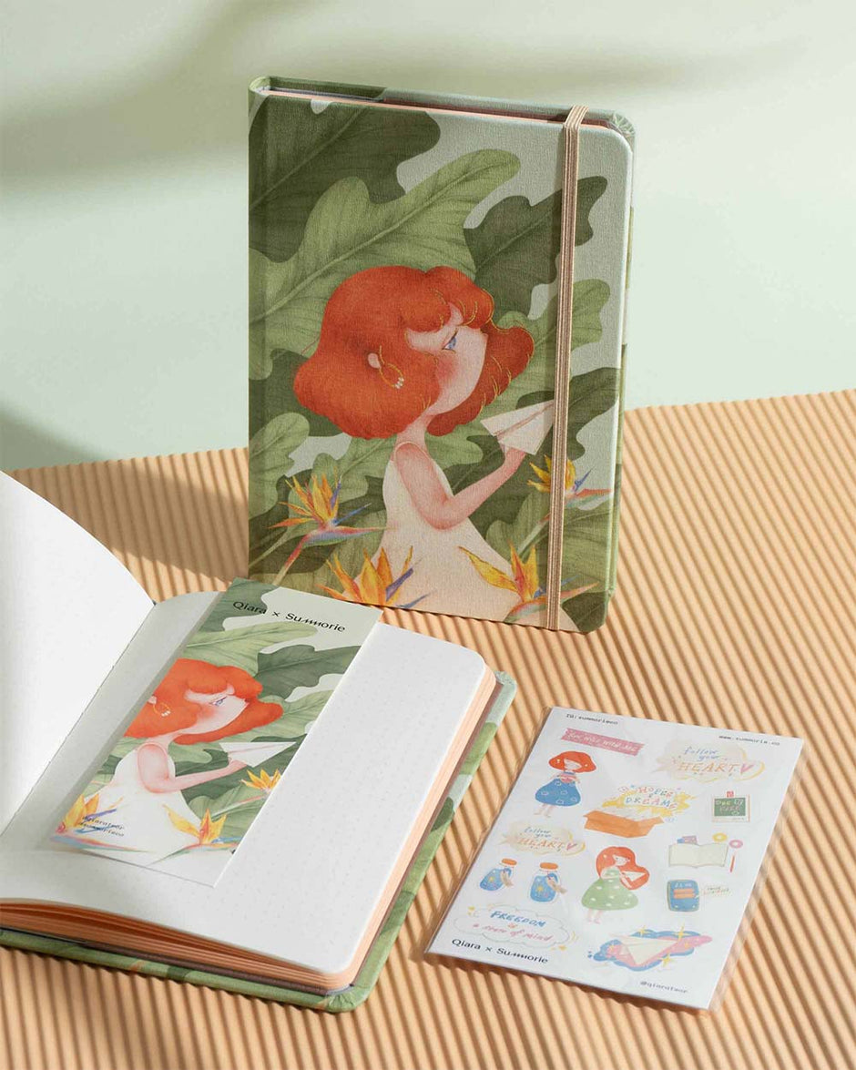 Personalised notebooks and miscellaneous cool. – Summorie