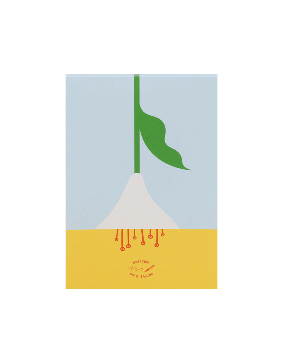 Wallflower Notepad – Summorie